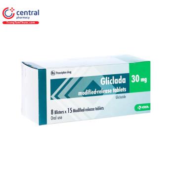 [CHÍNH HÃNG] Thuốc Gliclada 30mg - Điều trị bệnh tiểu đường type II