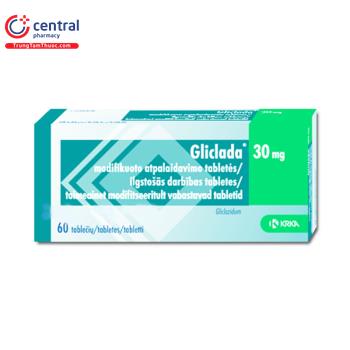 [CHÍNH HÃNG] Thuốc Gliclada 30mg - Điều trị bệnh tiểu đường type II