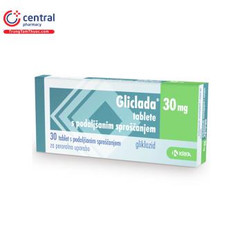 [CHÍNH HÃNG] Thuốc Gliclada 30mg - Điều trị bệnh tiểu đường type II