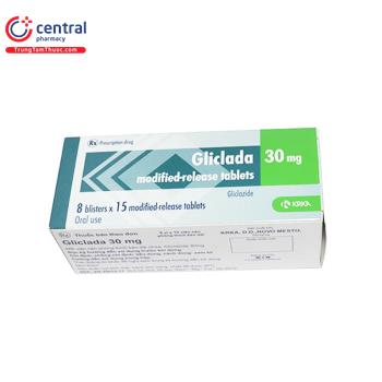[CHÍNH HÃNG] Thuốc Gliclada 30mg - Điều trị bệnh tiểu đường type II