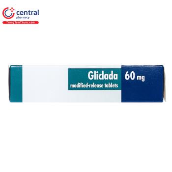 [CHÍNH HÃNG] Thuốc Gliclada 60mg điều trị tiểu đường typ II