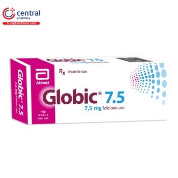 [CHÍNH HÃNG] Thuốc Globic 7.5 - Thuốc điều trị viêm xương khớp