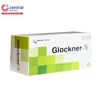[CHÍNH HÃNG] Thuốc Glockner-5 điều trị chứng cường giáp hiệu quả