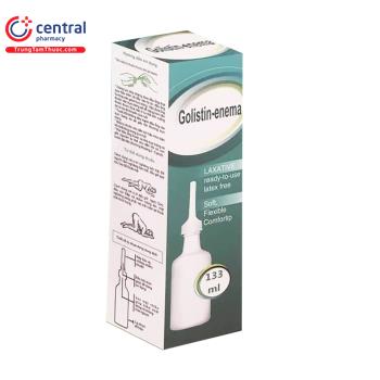 [CHÍNH HÃNG] Thuốc Golistin-Enema điều trị táo bón mạn tính
