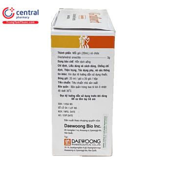 [CHÍNH HÃNG] Thuốc Grafort- điều trị tiêu chảy, đau dạ dày tá tràng