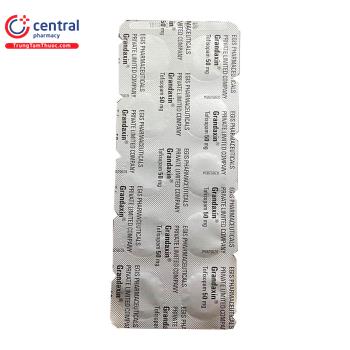 [CHÍNH HÃNG] Thuốc Grandaxin 50mg - Điều trị chứng lo âu, lãnh cảm