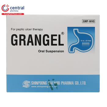 [CHÍNH HÃNG] Thuốc Grangel điều trị trào ngược dạ dày thực quản