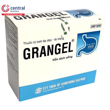 [CHÍNH HÃNG] Thuốc Grangel điều trị trào ngược dạ dày thực quản