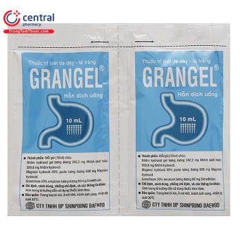 [CHÍNH HÃNG] Thuốc Grangel điều trị trào ngược dạ dày thực quản