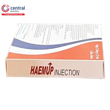 [CHÍNH HÃNG] Thuốc Haem up Injection 5ml điều trị thiếu máu thiếu sắt