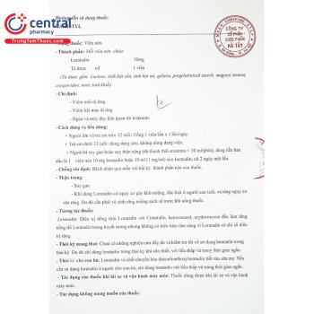 [CHÍNH HÃNG] Thuốc Hamistyl Hataphar ngừa viêm mũi dị ứng