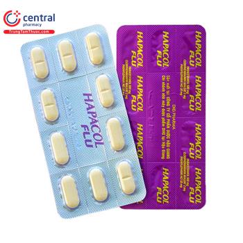 Thuốc Hapacol Flu giúp giảm đau, hạ sốt và các triệu chứng cảm cúm