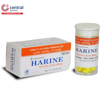 [CHÍNH HÃNG] Thuốc Harine (lọ) chống đau do trong cơn đau quặn thận