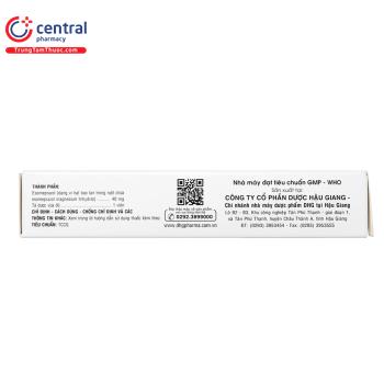 [CHÍNH HÃNG] Thuốc Haxium 40 phòng và điều trị loét dạ dày - tá tràng