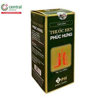 Thuốc hen Phúc Hưng 250ml - Điều trị dứt điểm hen phế quản