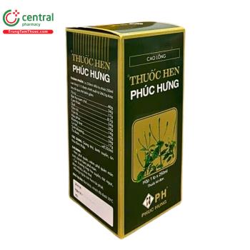 Thuốc hen Phúc Hưng 250ml - Điều trị dứt điểm hen phế quản