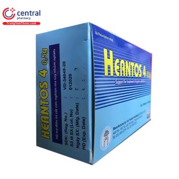 [CHÍNH HÃNG] Thuốc Heantos 4 - Cai nghiện ma túy nhanh chóng