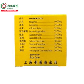 Thuốc ho Margaritae Cough Capsules làm dịu niêm mạc, giảm ho an toàn