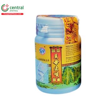 Thuốc ho Margaritae Cough Capsules làm dịu niêm mạc, giảm ho an toàn