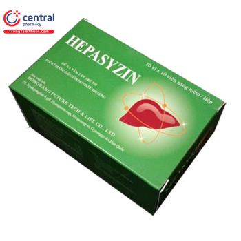 Thuốc Hepasyzin soft capsule Hàn Quốc giúp phục hồi tổn thương gan