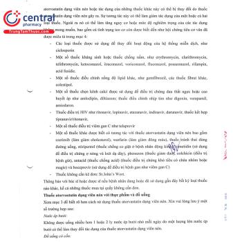 [CHÍNH HÃNG] Thuốc Hypolip-20 giúp hạ mỡ máu, bảo vệ thành mạch