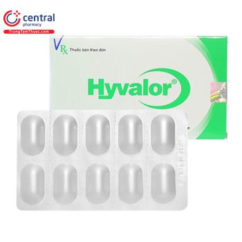 [CHÍNH HÃNG] Thuốc Hyvalor 80mg điều trị tăng huyết áp