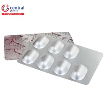 [CHÍNH HÃNG] Thuốc Iba-mentin 1000mg/62.5mg điều trị nhiễm khuẩn