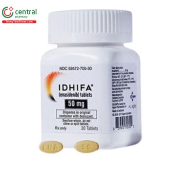 Thuốc Idhifa 50mg trị bệnh bạch cầu tủy cấp tính (AML) tái phát