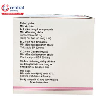 [CHÍNH HÃNG] Thuốc Inore-Kit tiêu diệt vi khuẩn H.pylori