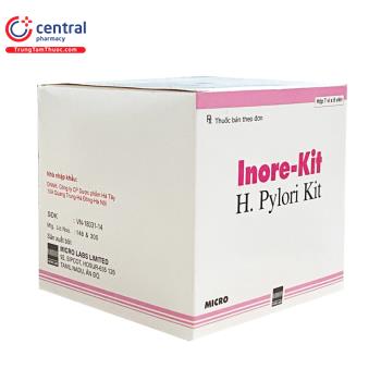 [CHÍNH HÃNG] Thuốc Inore-Kit tiêu diệt vi khuẩn H.pylori