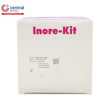 [CHÍNH HÃNG] Thuốc Inore-Kit tiêu diệt vi khuẩn H.pylori