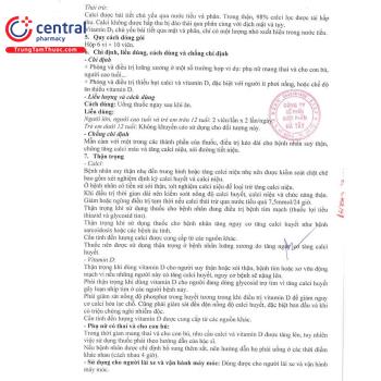 [CHÍNH HÃNG] Thuốc Interbone - Bổ sung calci và vitamin D3 cho xương