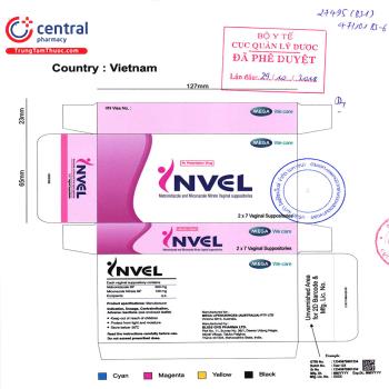 [CHÍNH HÃNG] Thuốc đặt phụ khoa Invel: chỉ định, giá thuốc