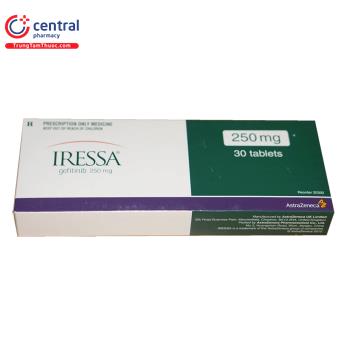 [CHÍNH HÃNG] Thuốc Iressa 250mg Gefitinib điều trị ung thư phổi không ...