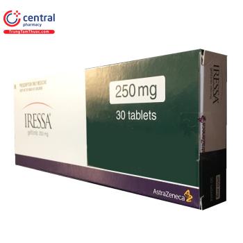 [CHÍNH HÃNG] Thuốc Iressa 250mg Gefitinib điều trị ung thư phổi không ...