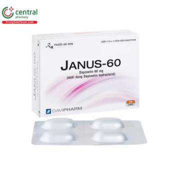 Thuốc Janus-60 Davipharm - điều trị xuất tinh sớm ở nam giới
