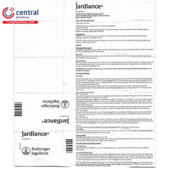 [CHÍNH HÃNG] Thuốc Jardiance 25mg giúp hạ đường máu, biến cố tim mạch