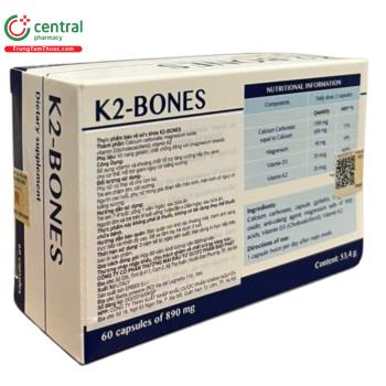 [CHÍNH HÃNG] Thuốc K2-Bones giúp xương chắc khỏe, tăng chiều cao