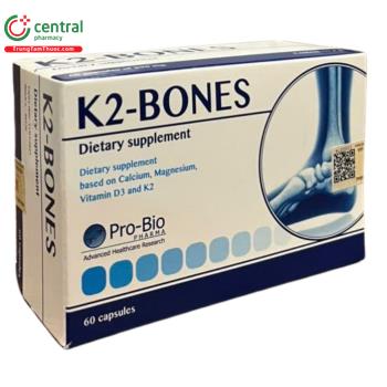 [CHÍNH HÃNG] Thuốc K2-Bones giúp xương chắc khỏe, tăng chiều cao