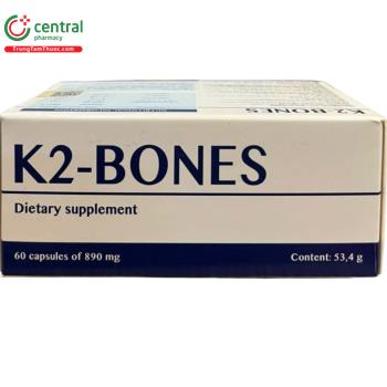 [CHÍNH HÃNG] Thuốc K2-Bones giúp xương chắc khỏe, tăng chiều cao