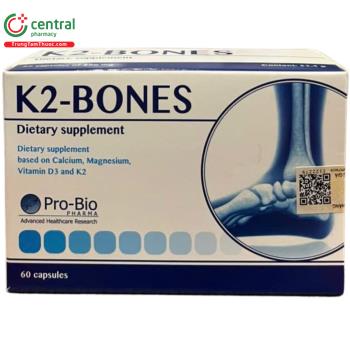 [CHÍNH HÃNG] Thuốc K2-Bones giúp xương chắc khỏe, tăng chiều cao