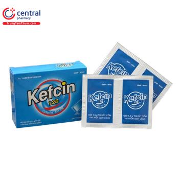 [CHÍNH HÃNG] Thuốc Kefcin 125: Tác dụng, liều dùng