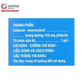 [CHÍNH HÃNG] Thuốc Kefcin 125: Tác dụng, liều dùng