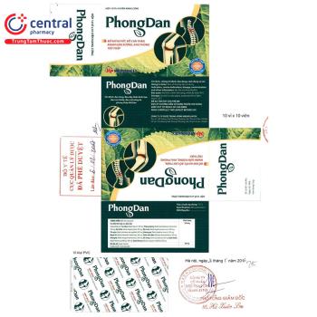 [CHÍNH HÃNG] Thuốc Khớp Phong Dan giảm đau lưng, đau khớp