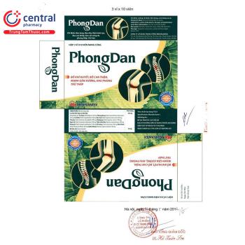 [CHÍNH HÃNG] Thuốc Khớp Phong Dan giảm đau lưng, đau khớp