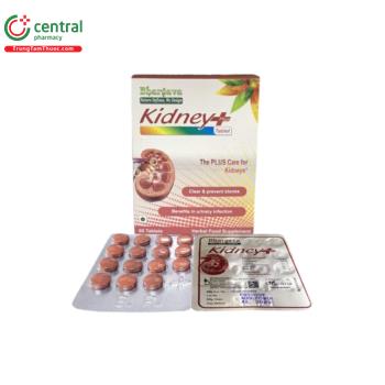Thuốc Kidney Plus Tablet hỗ trợ tăng cường bổ thận cải thiện sinh lý và ...