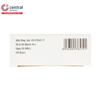 [CHÍNH HÃNG] Thuốc Kidpredni 5mg - Thuốc kháng viêm, chống dị ứng