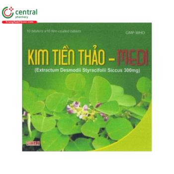 Thuốc Kim Tiền Thảo - Medi điều trị sỏi thận, sỏi mật, sỏi bàng quang
