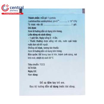 [CHÍNH HÃNG] Thuốc L-Bio-N (Hộp 100 gói) - Thuốc điều trị tiêu chảy