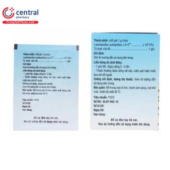 [CHÍNH HÃNG] Thuốc L-Bio-N (Hộp 100 gói) - Thuốc điều trị tiêu chảy